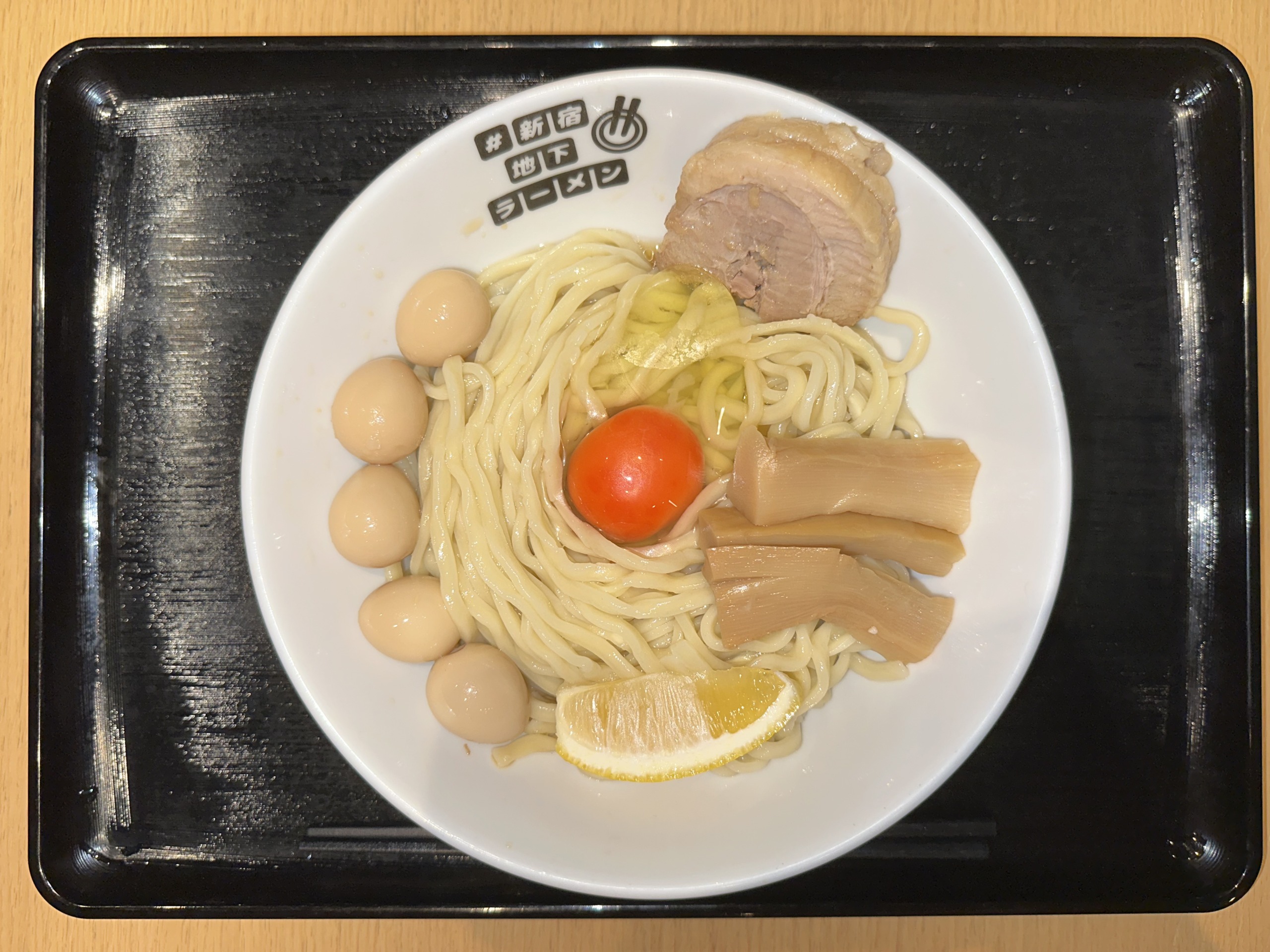 ラーメン鷹の目(TKM小田急スペシャル)@新宿 | スガラの今日の一杯
