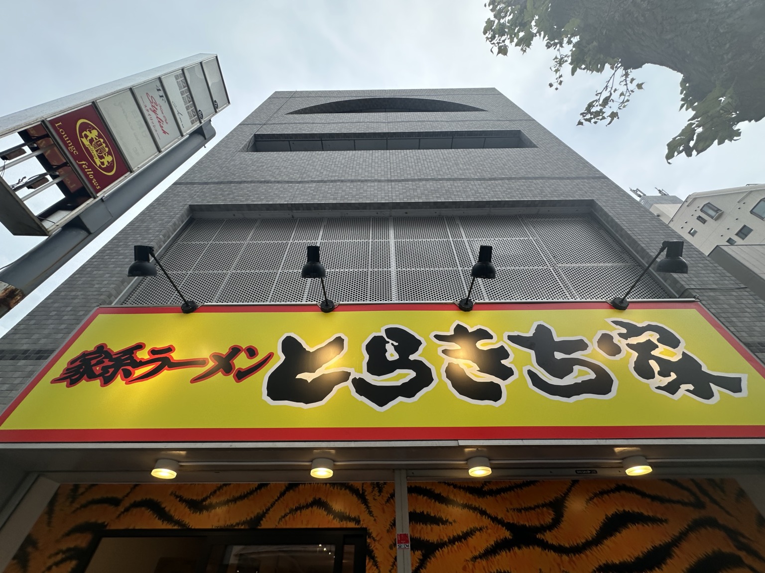 とらきち家(ラーメン(並)ほうれん草)＠平塚 | スガラの今日の一杯